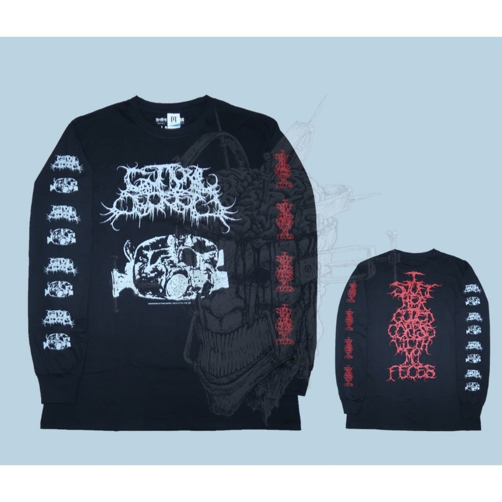 Original Longsleeve Gutural Secrete - I Stuff Her Gutted Corpse ...