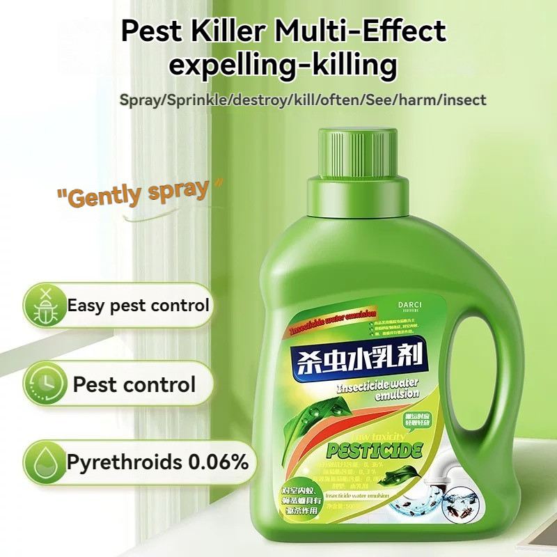 【SG Stock】 Sewers fly bug killer Toilet toilet pipe insecticide ...