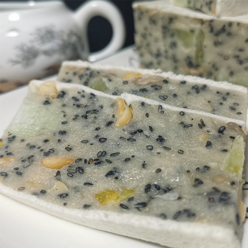 Kuih Bulan Jenama Lama daripada Kuih Bulan Meizhou Hakka Tradisional ...