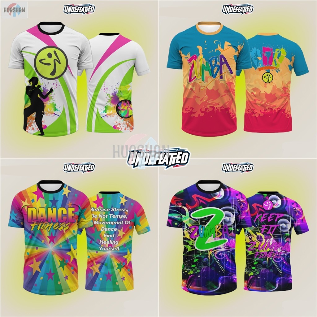 【FREE CUSTOMIZATION】2025 Sublimation Zumba Shirt Love Zumba Zumbawear ...