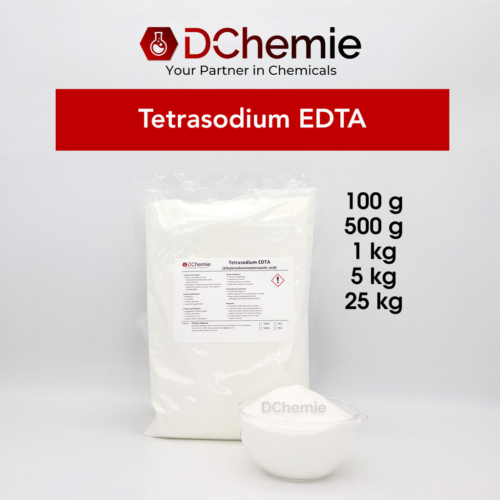 Tetrasodium EDTA / Sodium EDTA - Cosmetics / Personal care / Laboratory ...