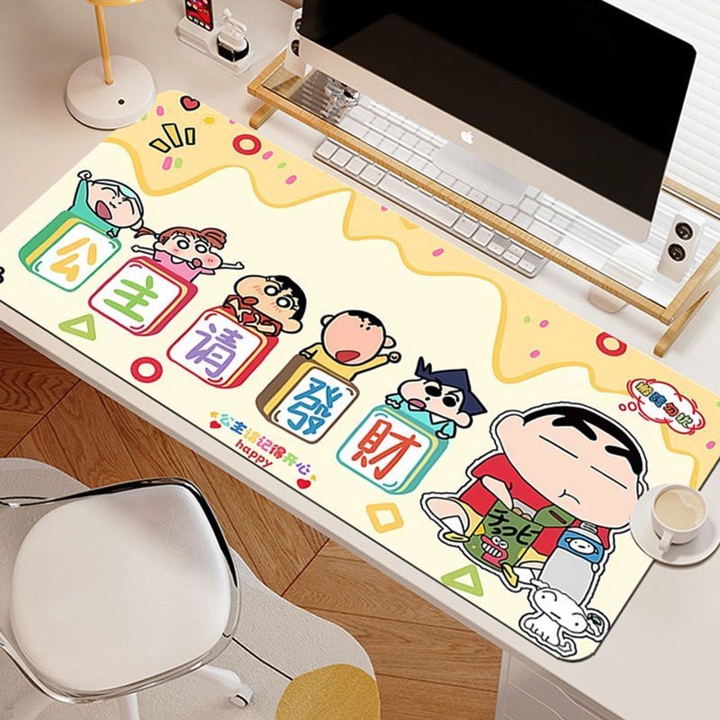 Crayon Shin-Chan Mouse Pad Large Size Computer Office Keyboard Desk Pad ...
