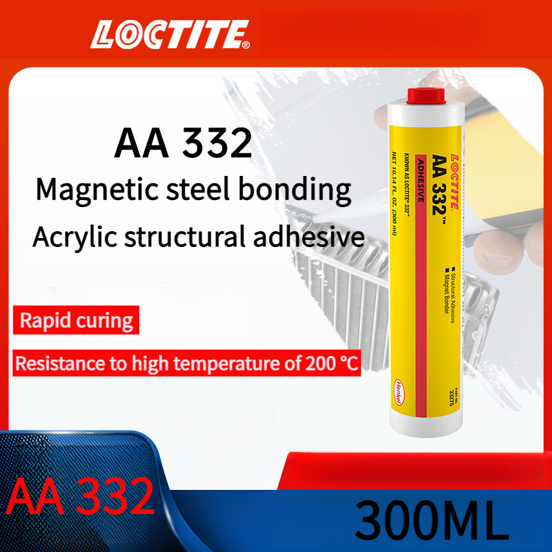 LOCTITE Structural Adhesive 332 300ml Acrylic Structural Adhesive Metal Instrument Magnetic ...
