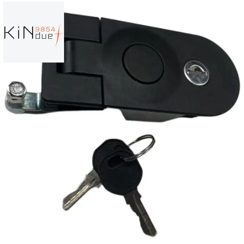Hood Lock Assembly for 2421203210 Door Latch with Key Spare Parts Black ...