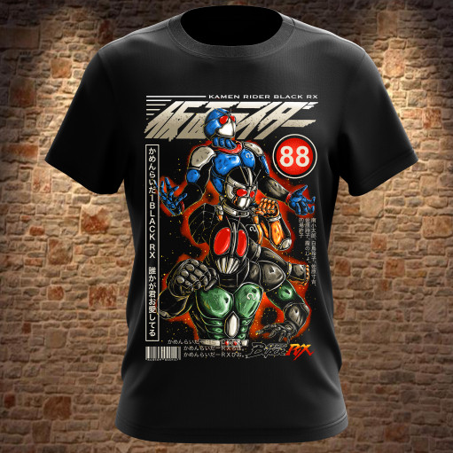 NEW~ READY STOCK - BAJU KAMEN RIDER RX CUSTOM DESIGN - HIGH PREMIUM ...