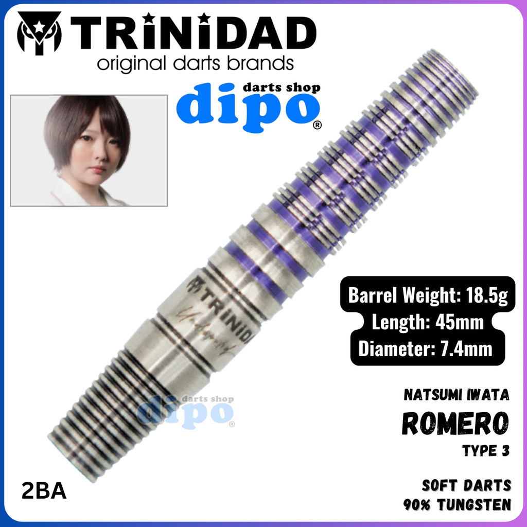 TRiNiDAD Undisputed ROMERO Type 3 ( Natsumi Iwata model ) - TRiNiDAD ...