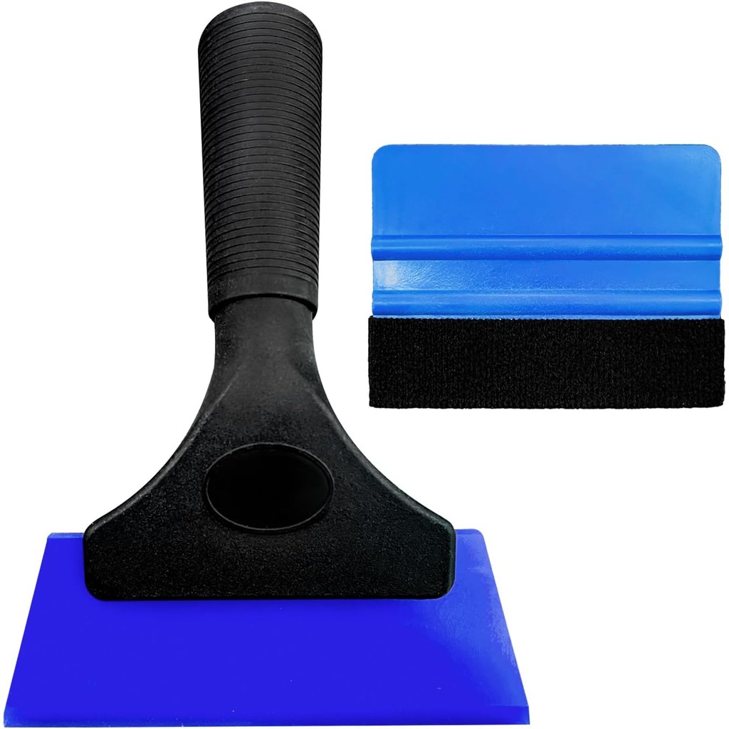 Augeny Car Window Tint Kit, Professional Vinyl Wrap Kit with Felt ...