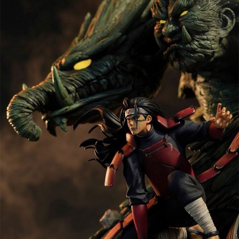Mencangkung Jiraiya Naruto Shippuden God of Shinobi Figure Anime ...