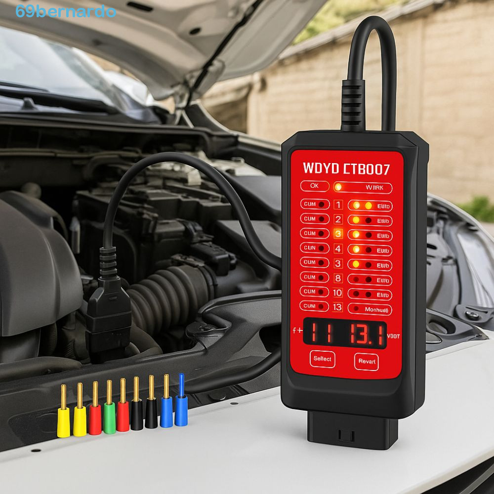 BERNARDO OBD2 Break Out Box, Real-time Data Protocol Communication CAN ...