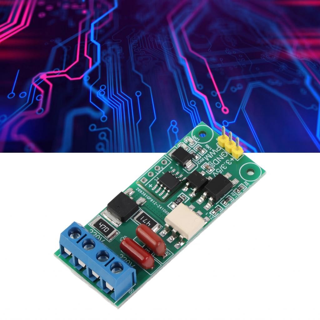 Yohooo PWM Control Module 220VAC Safe Working Voltage Controller for ...