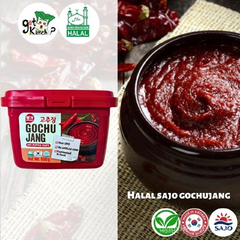 Halal Sajo Gochujang 500g (Latest Label) | Shopee Malaysia