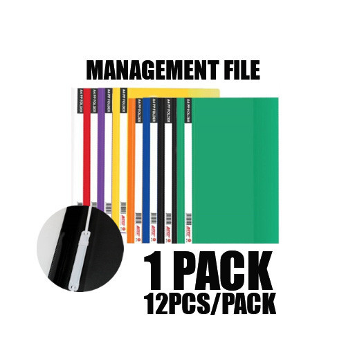 【12pcs/pck】CWE RP10 A4 Report File / Management File / Fail A4 Plastik ...