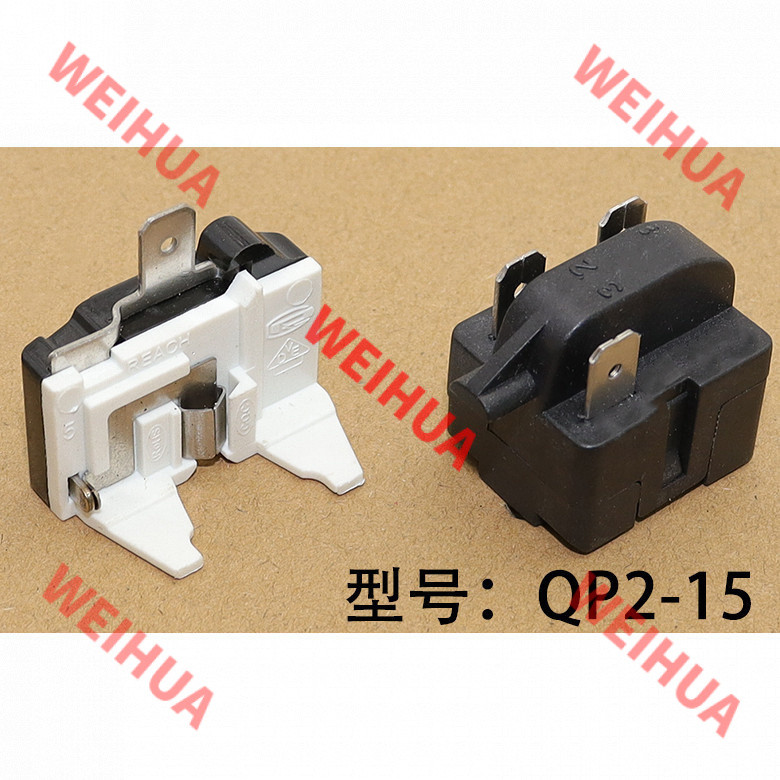 Original QP2-15 PTC Relay Suitable for Hill Refrigerator Compressor ...