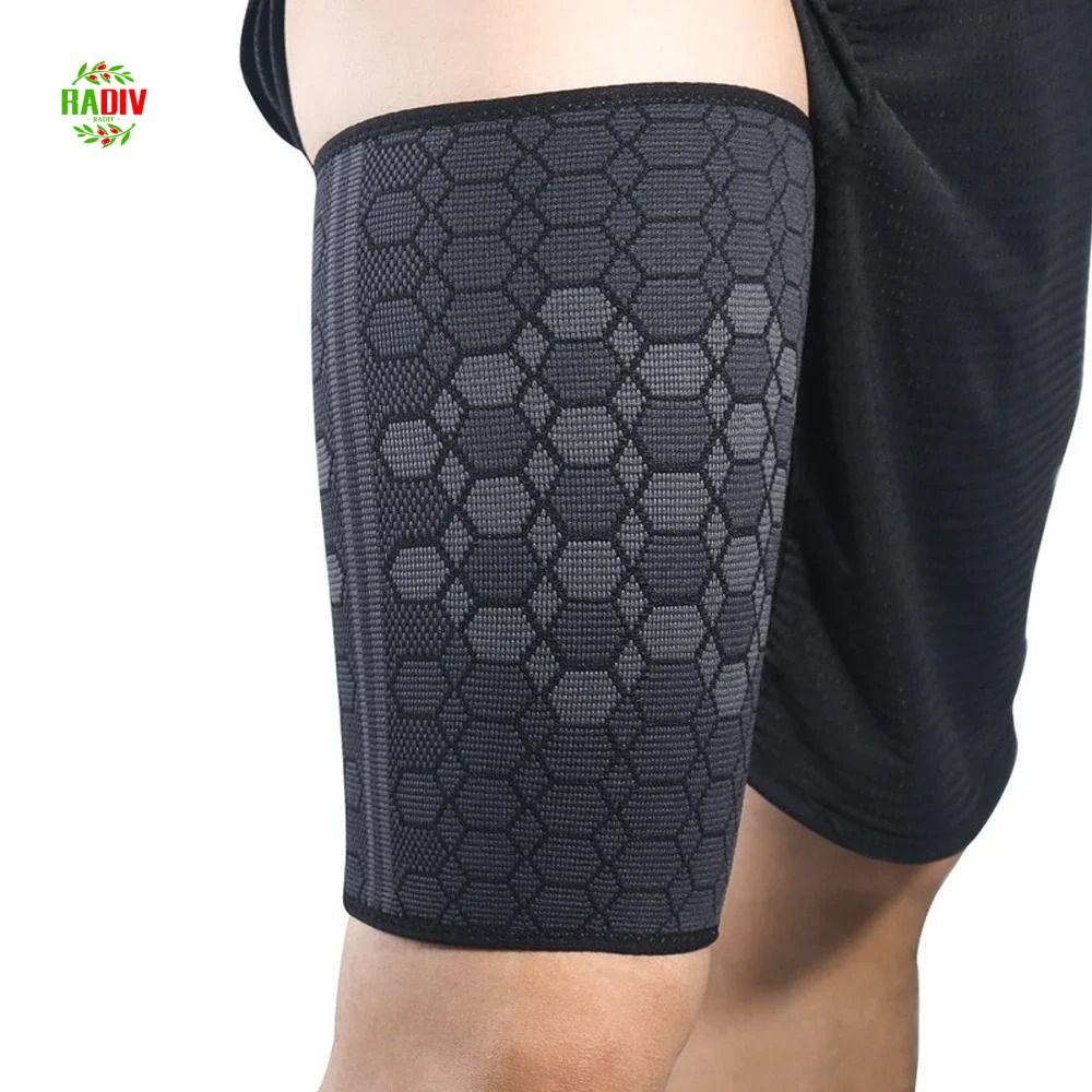 RADIV Thigh Compression Sleeve, Joint Protection Hamstring Support ...
