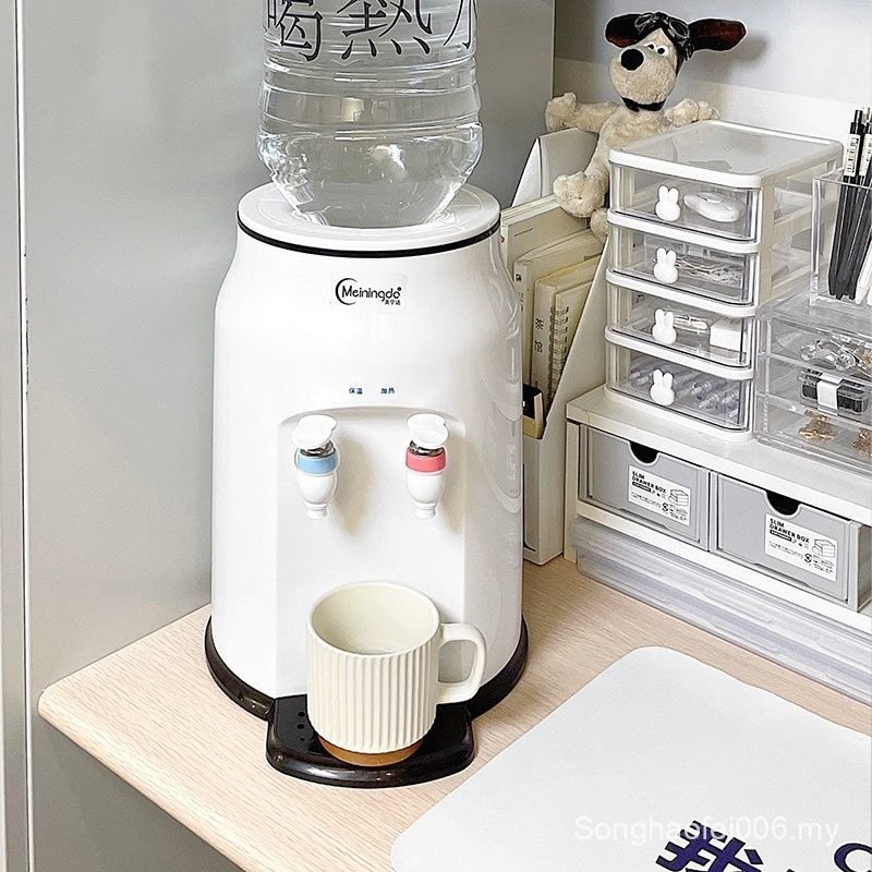 Mini Desktop Small Water Dispenser Cute Office Home Dormitory Desktop ...