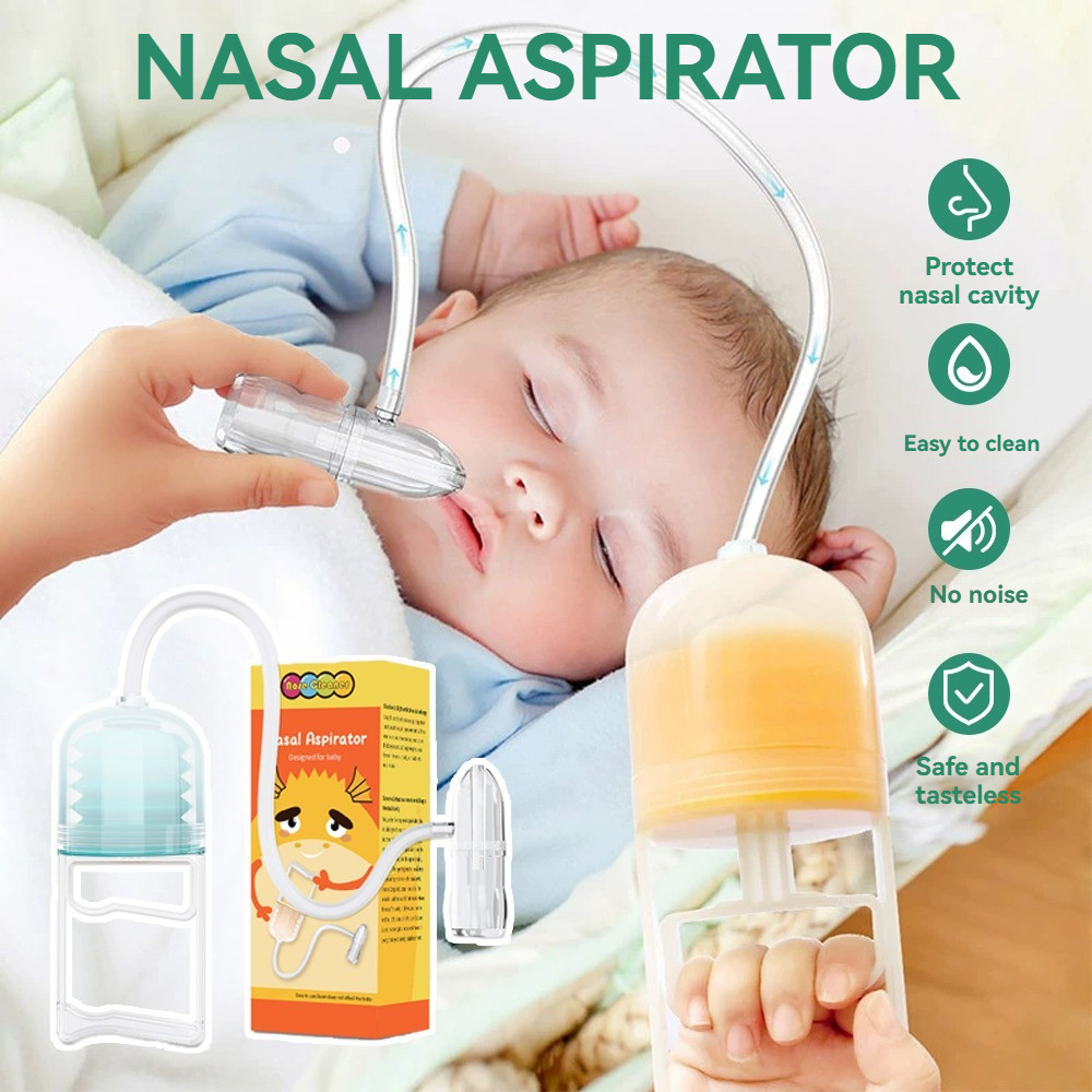 Hand Pulled Style Baby Nose Suction Cleaner Booger Remover Penyedut ...