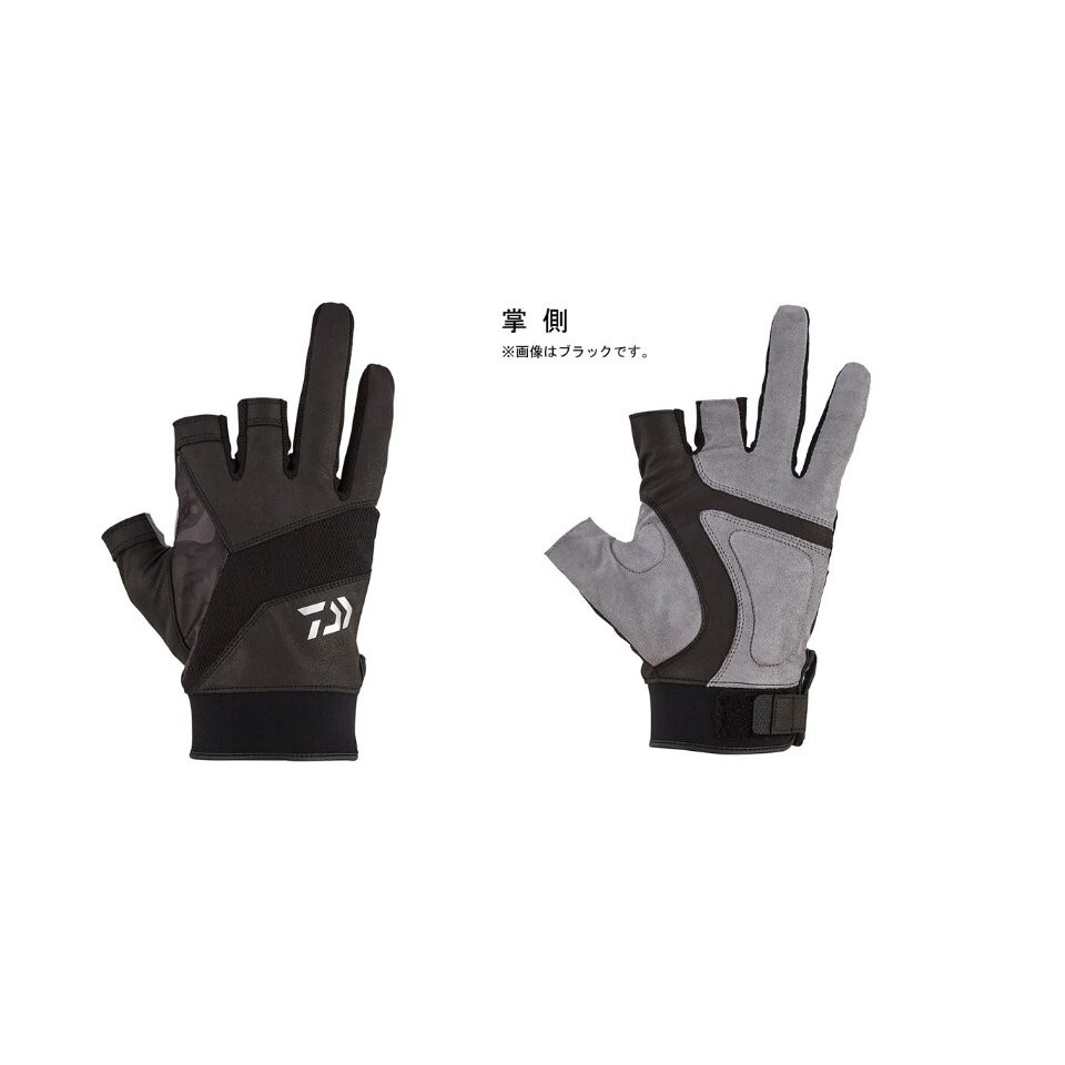 Daiwa Glove three piece cut DG 60020 (fishing glove) | Shopee Malaysia