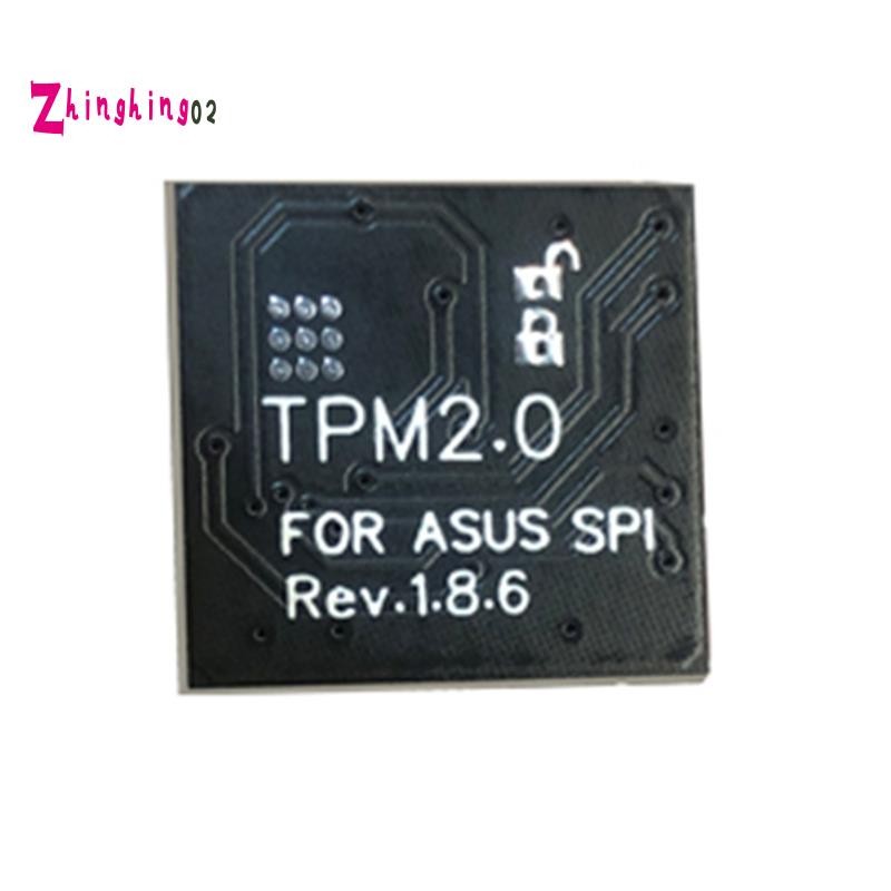 TPM 2.0 Encryption Security Module Remote Card 14 Pin SPI TPM2.0 ...