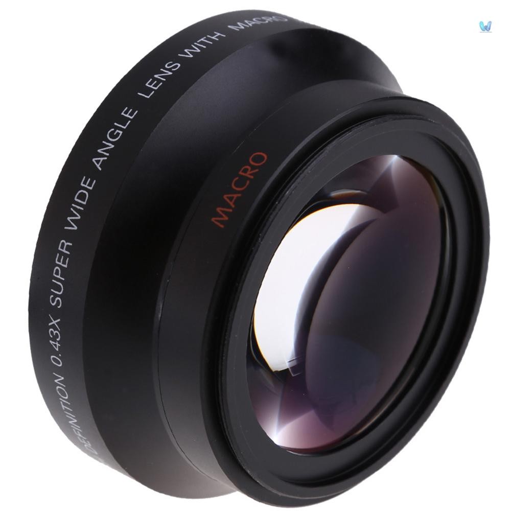 67mm Digital High Definition 0.45×SuPer Wide Angle Lens With Macro ...