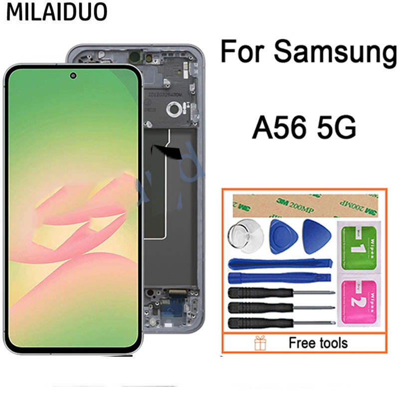 Orig AMOLED / OLED For Samsung Galaxy A56 5G SM-A566V SM-A566B SM-A566B ...