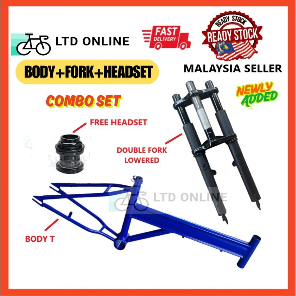 COMBO SET!!!!! 20" BODY T BODY CANDY-GT BODY PETAK + DOUBLE FORK ...