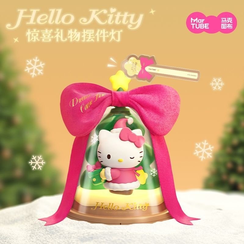 New Hello kitty Surprise Decoration Light Fun Cute Hello kitty Doll ...