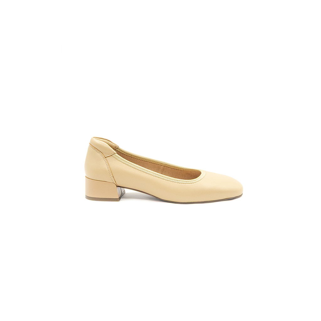 Obermain Women's Shoes Anya Delanie OA10264 (Black/Beige) | Shopee Malaysia