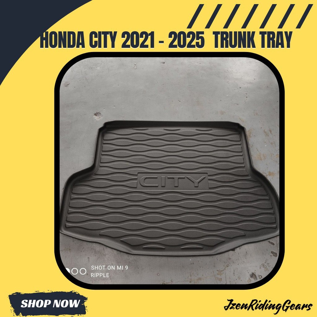 Honda city 2021-2025 sedan cargo trunk tray mat | Shopee Malaysia