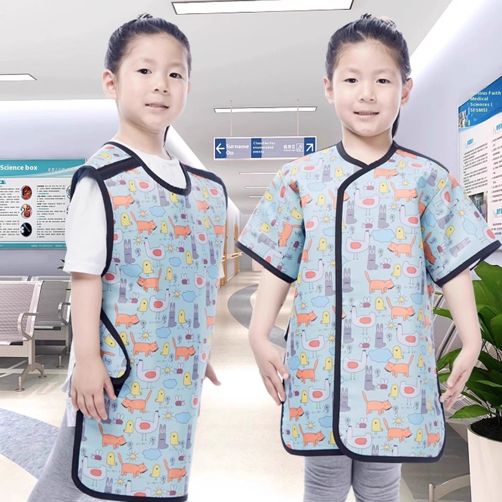 Medical Lead Apron Radiation Protection Suit – Full Body X-Ray ...