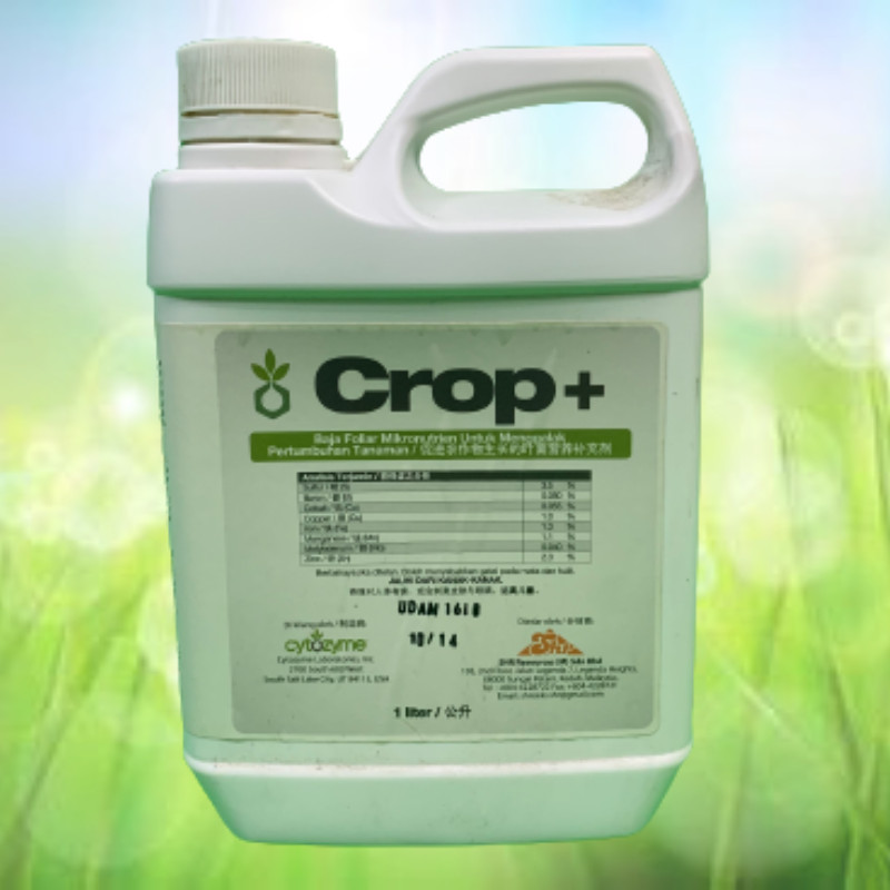 1L CROP BAJA VITAMIN FERTILIZER Baja Penggalak Buah Extra Booster ...