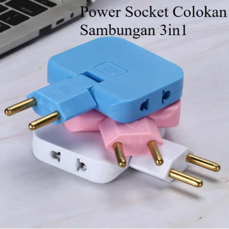 Folding Power Socket Extension Plug / 3in1 Folding Plug / 3in1 Folding ...