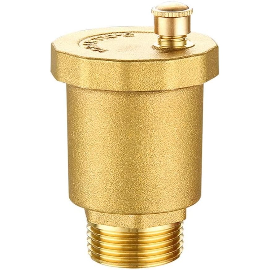 1 Piece Ventilation Valve, Brass Automatic Ventilation Valve, External ...