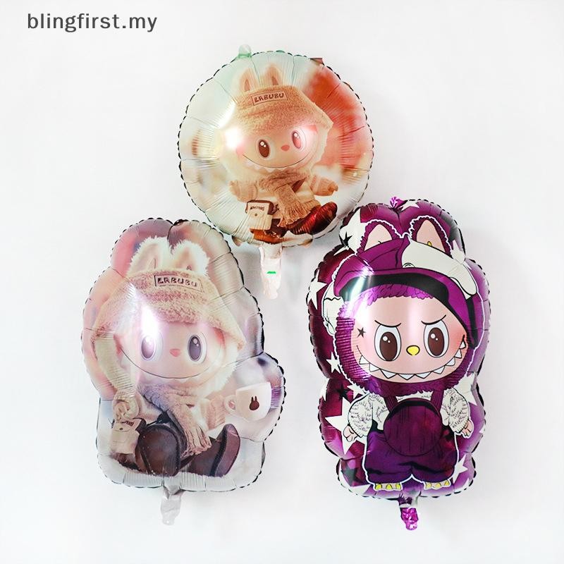 [blingfirst] 5Pcs/Set Cute Cartoon Bubble Mart Theme Labubu Aluminum ...