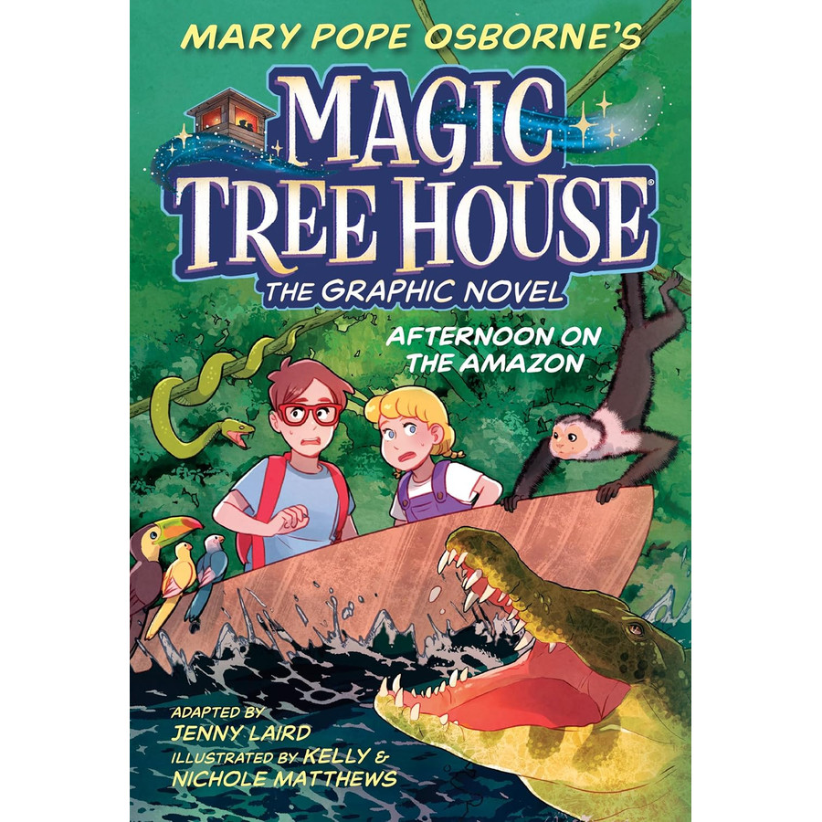 Magic Tree House 6: Afternoon on the Amazon Graphic Novel/Magic 6: the ...