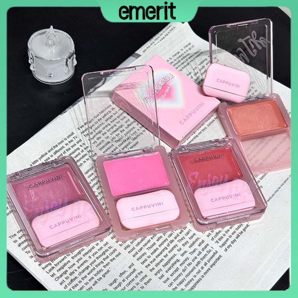 Fast Shipping Cappuvini Qi Light Sense Blush Cream Swelling Color Girl ...