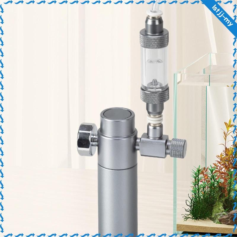 [LstjjMY] Aquarium CO2 Bubble Counter CO2 Regulator for CO2 Generator Regulator Air Pump ...