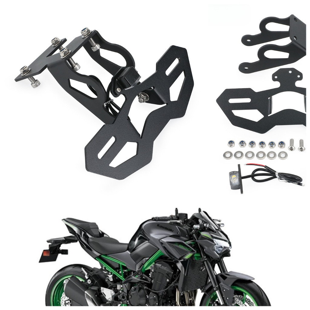 Kawasaki Z900 SE 2020-2024 Tail Tidy Modified Motorcycle License Plate ...