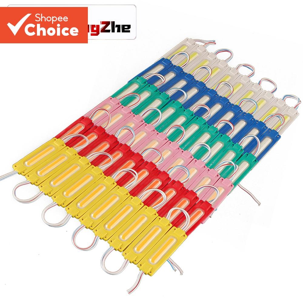 10Pcs 12V 24V Led Module Truck Side Marker Indicator Light Cob 6 Led ...