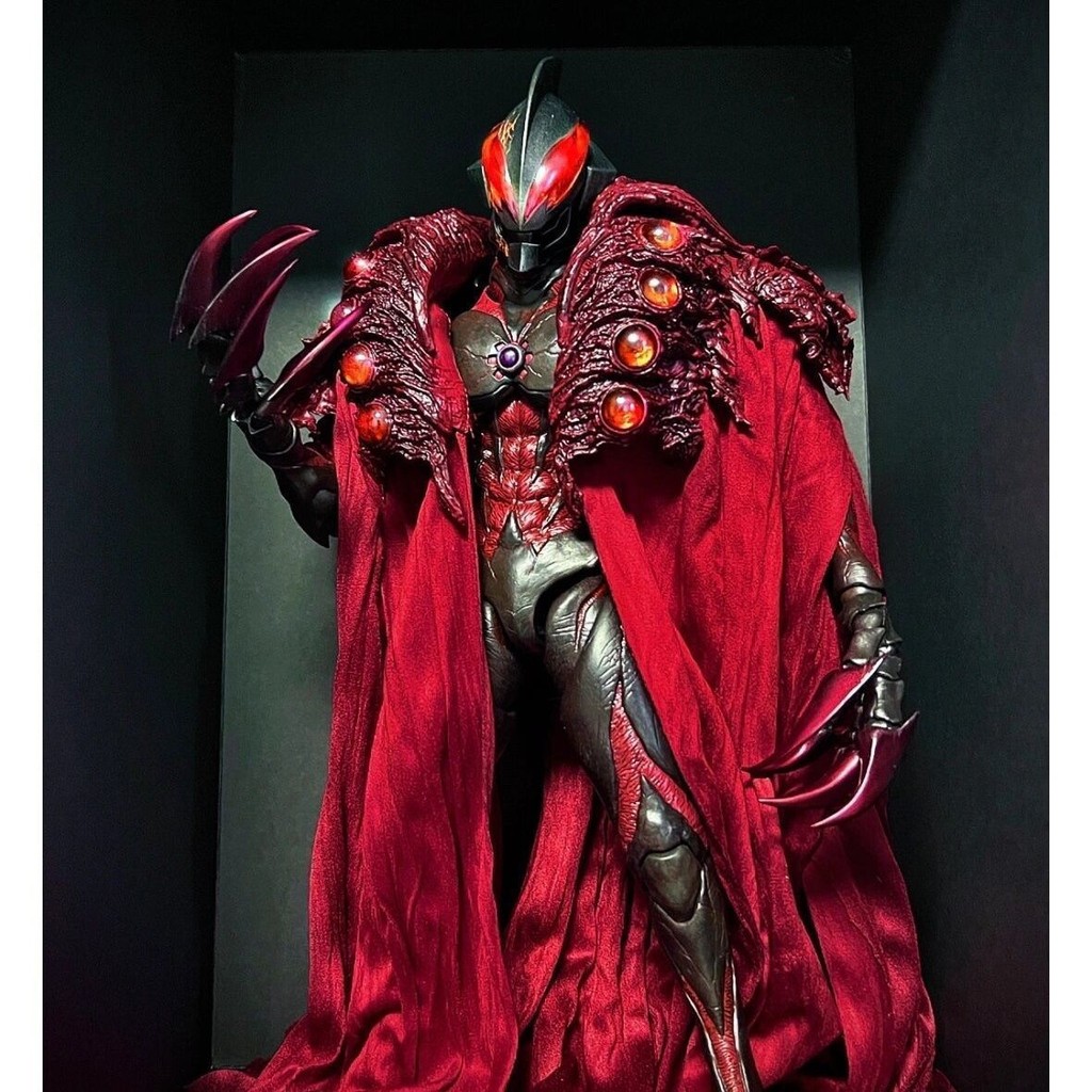 Ultraman Emperor Bellia Ultimate Shining Cyro Dark Evil Gleege Joint ...