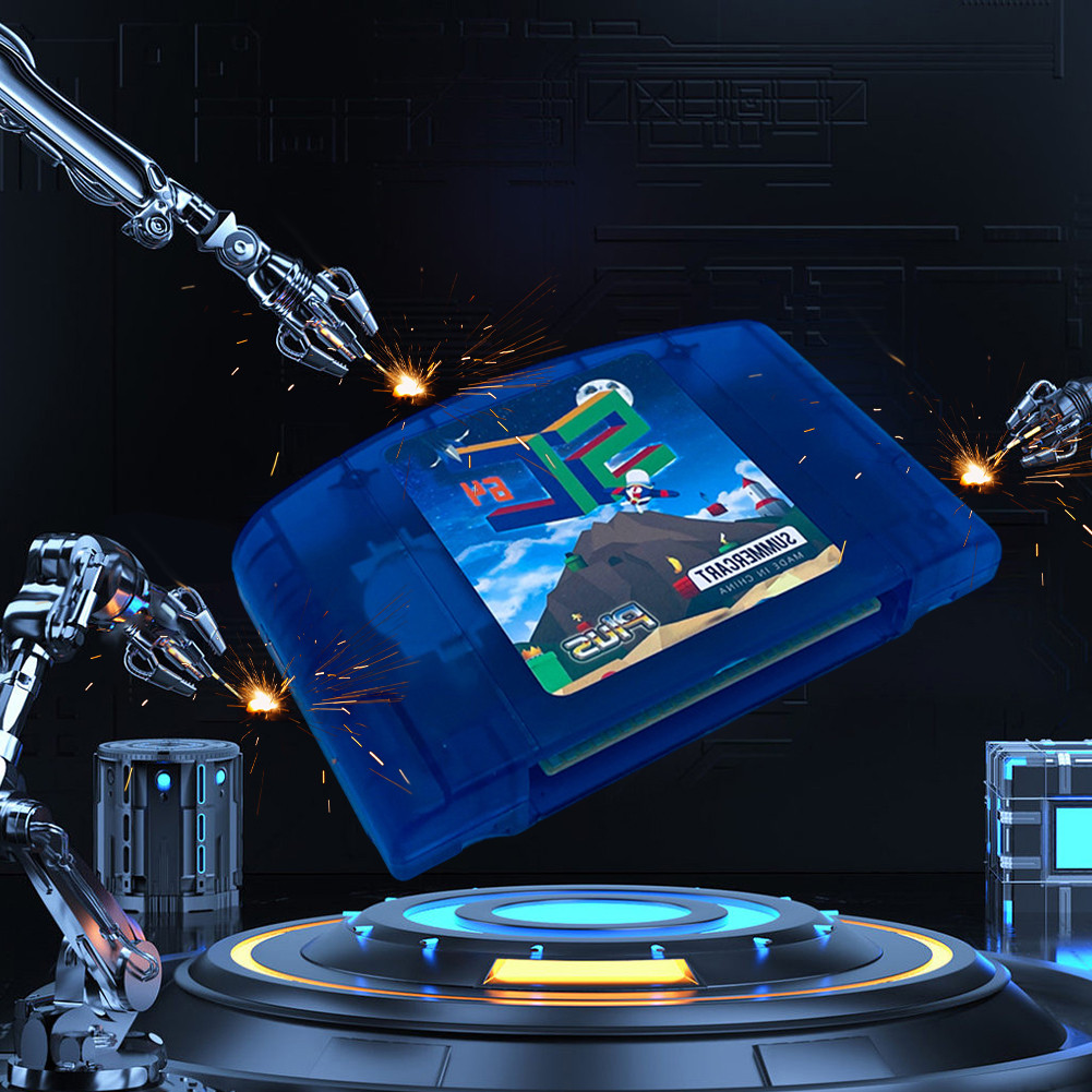 For N64 Retro Game Cartridge USB Type-C Connector Video Game Console ...