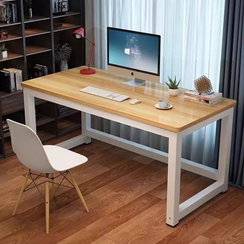 Study Desk Simple Student Computer Desk Bedroom Small Class Rectangular ...