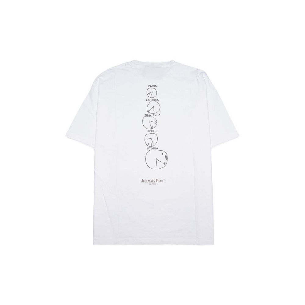Travis Scott Cactus Jack x AP Time Zones Tee White Unused | Shopee Malaysia