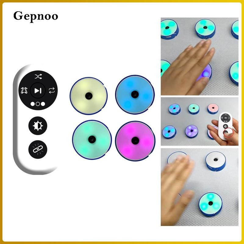Gepnoo 4x Reaction Training Lights Agility Training Set Portable ...