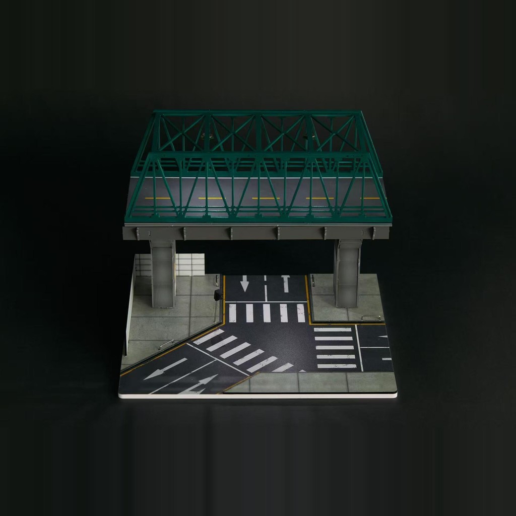 You&Car 1/64 CITY BRIDGE OVERPASS Diorama | Shopee Malaysia