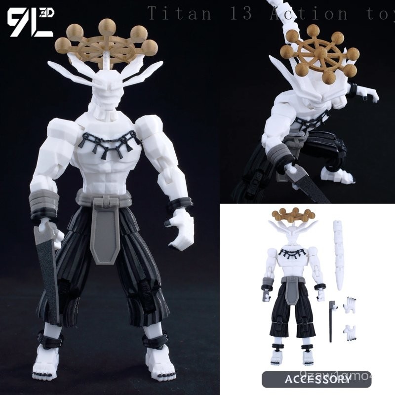Titan 13 T13 Action figure Lucky13 action figure (Jujutsu Kaisen ...