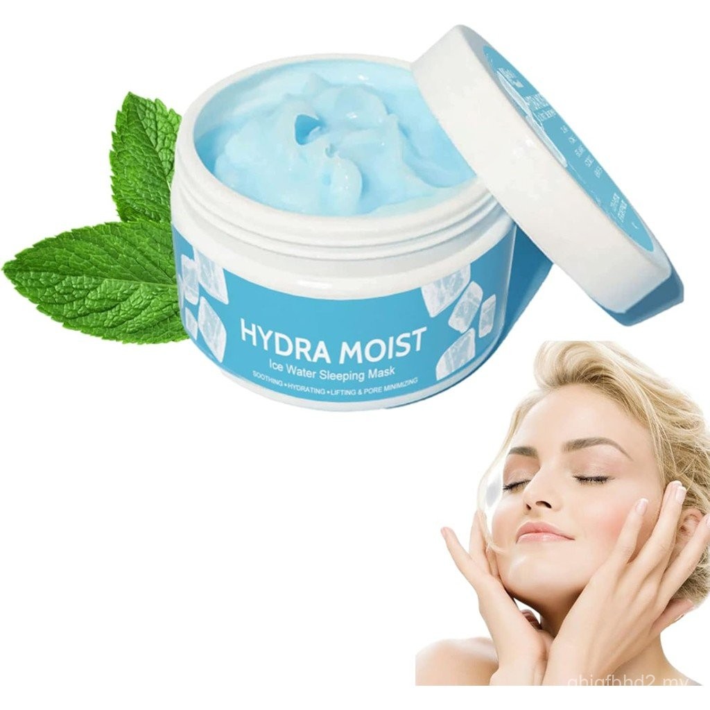 Jskin Beauty Hydra Moist Ice Water Sleeping Mask, Hydramoist Ice Water ...