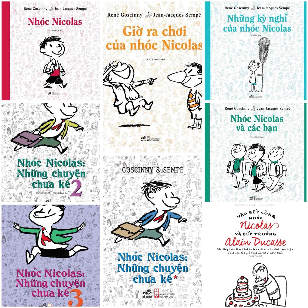 Book - Nicolas Kid Series (Nha Nam) | Shopee Malaysia
