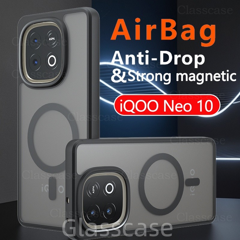 iQOO Neo 10 2025 Casing For Vivo iQOO Neo 10 1 0 Neo10 iQOONeo10 Anti ...
