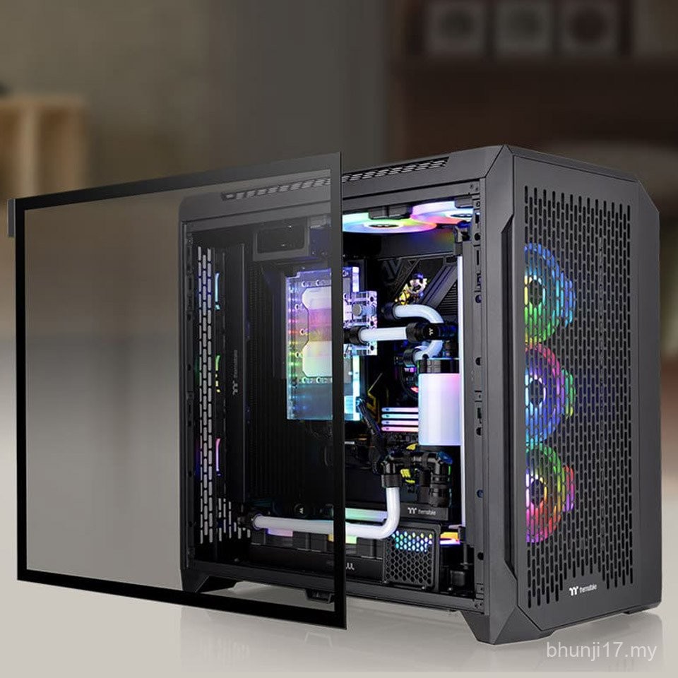 Tt Desktop Computer Main Case CTE C750 Air New Structure Support 420 ...