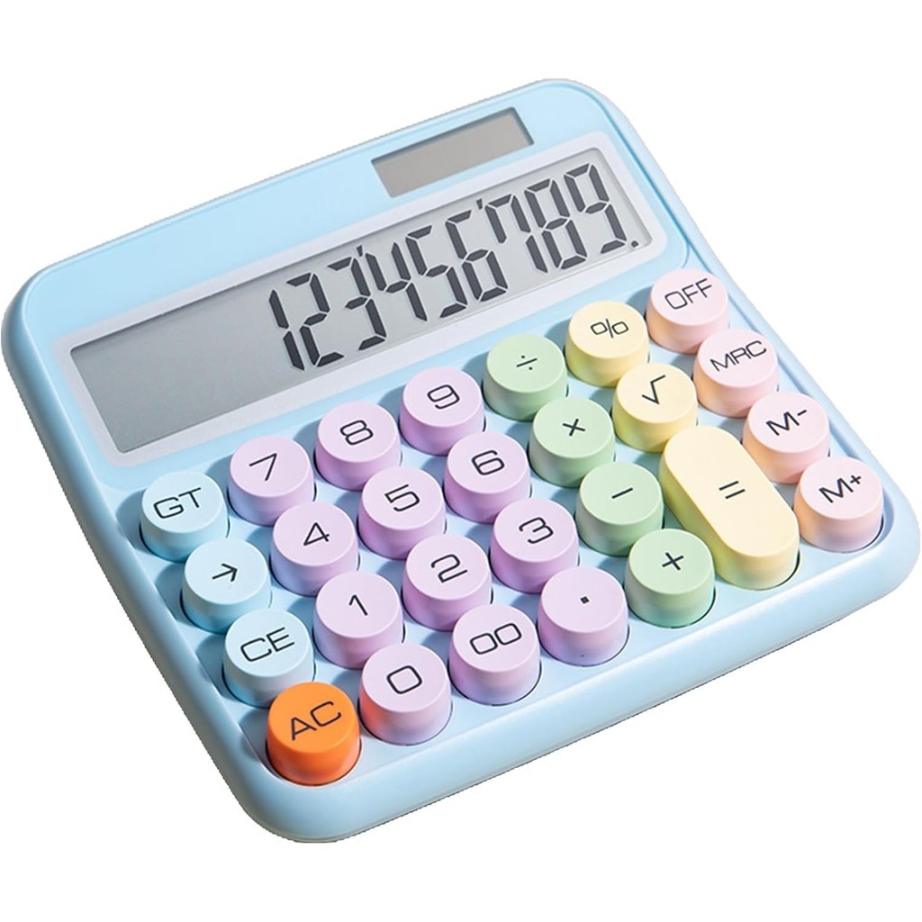 Typewriter Calculator, Big Button Calculator for Daily and Basic Office ...